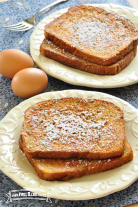 Tostada Francesa | Food Hero | receta